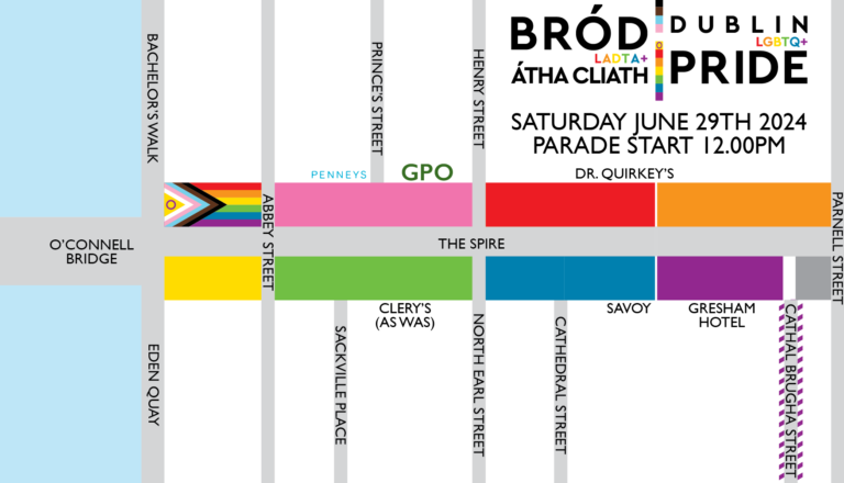 PARADE – Dublin LGBTQ Pride CLG. All rights reserved.