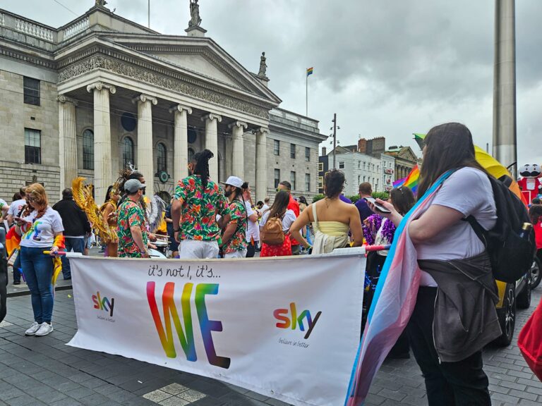 PARADE – Dublin LGBTQ Pride CLG. All rights reserved.